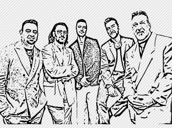 2023 Nsync SVG Design - Etsy