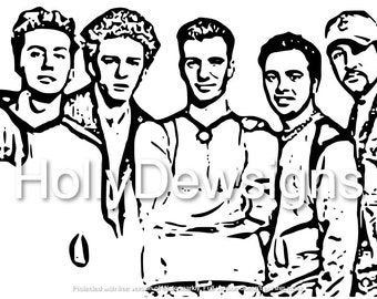 Nsync Svg NSYNC SVG Bundle 90s Shirt Svg Nsync Png Boy - Etsy