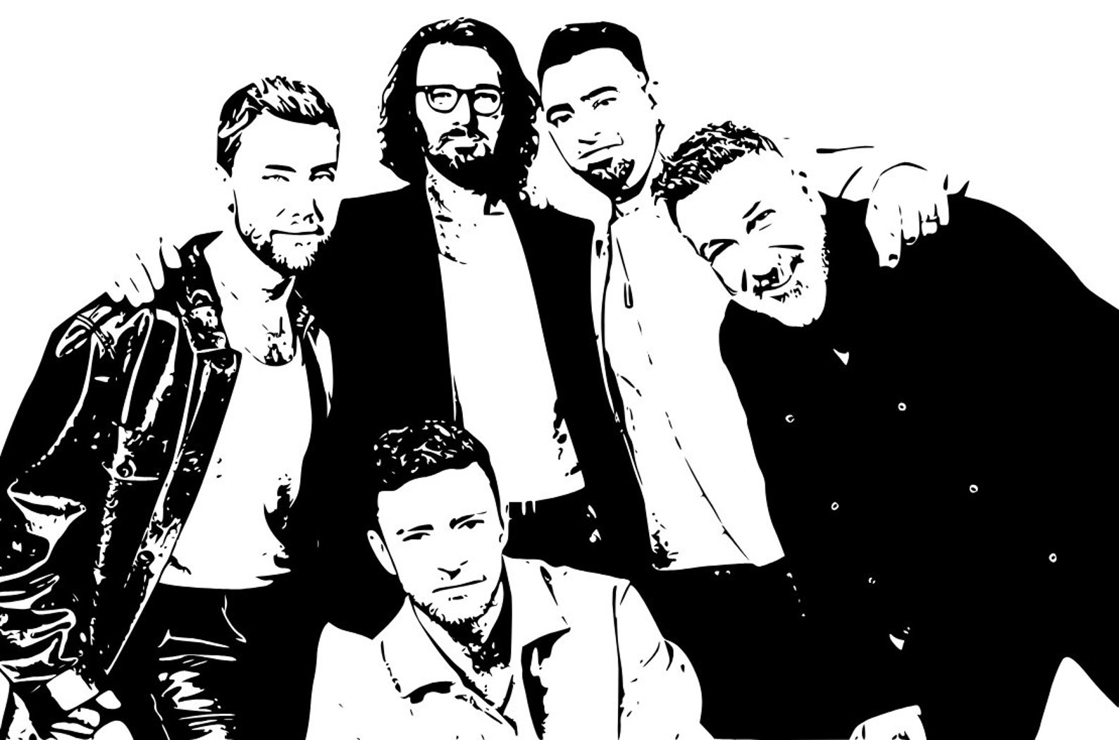 Nsync 2023 SVG Design - Etsy