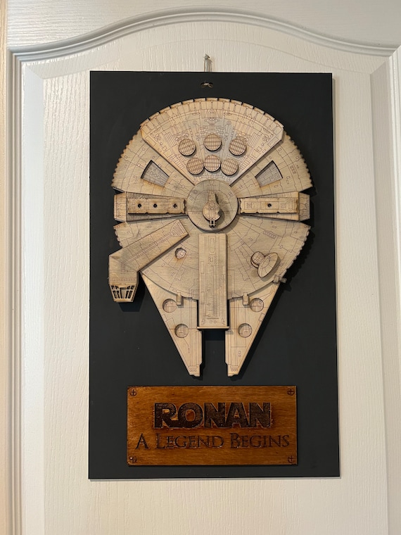 Custom Star Wars Door Sign - Etsy