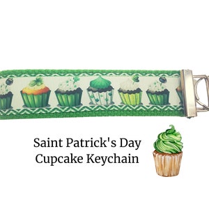 Saint Patrick's Day Lanyard or Keychain in Eight Designs - Etsy