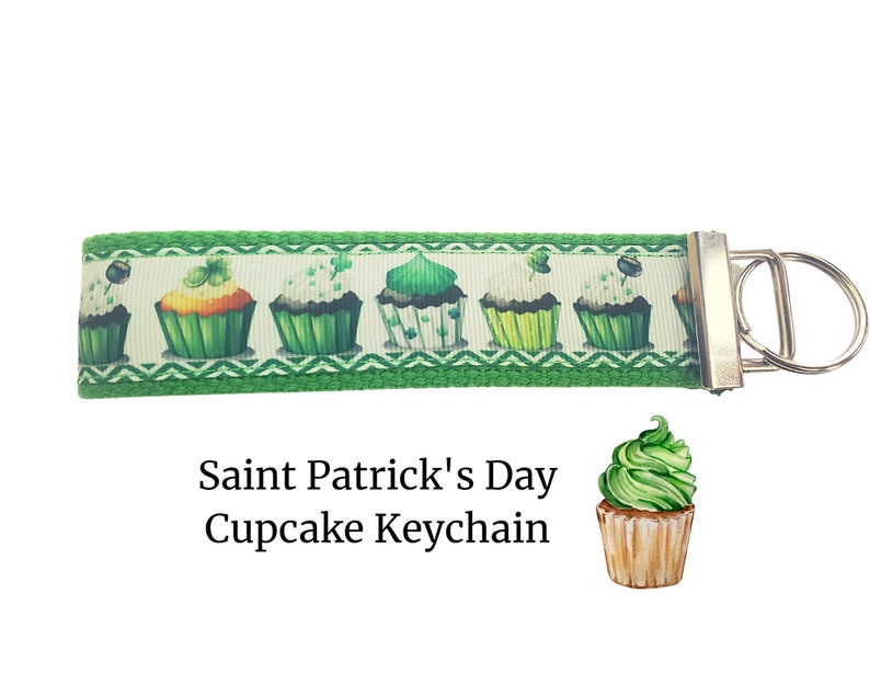 Saint Patrick's Day Keychain in Eight Designs - Etsy