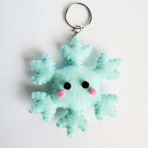 Christmas Themed Felt Keychains - Etsy