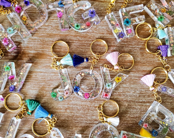 View Resin Keychain by DesignsbyCristal on Etsy