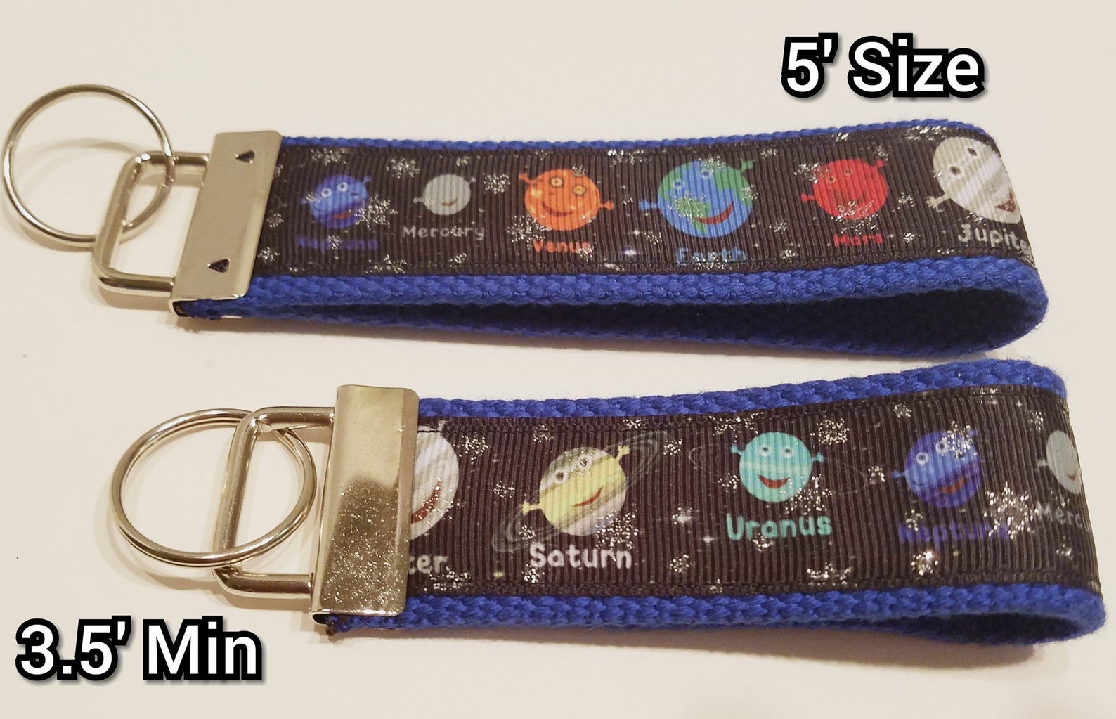 Planets Keychain Planets Lanyard Solar System Lanyard | Etsy