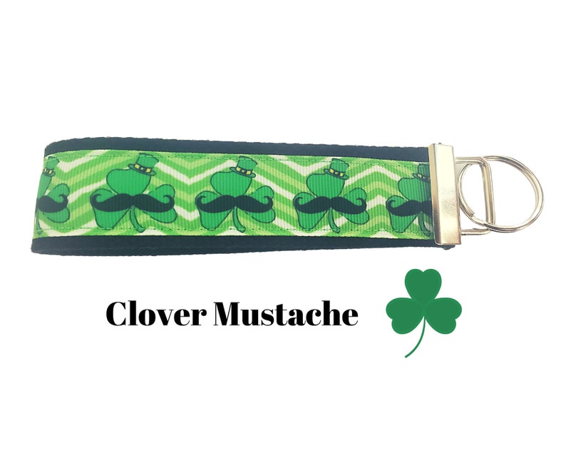 Saint Patrick's Day Lanyard or Keychain in Eight Designs - Etsy