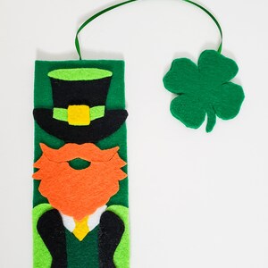 St. Patrick's Day Felt Reversible Bookmark - Etsy