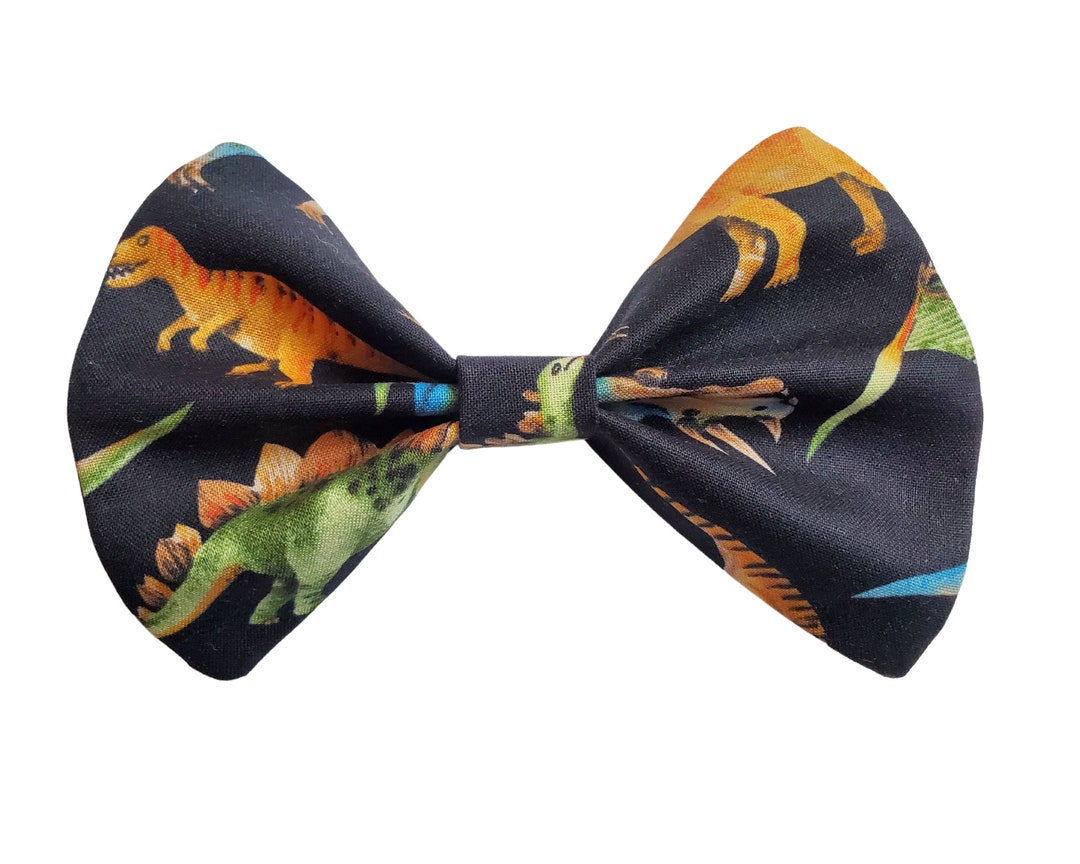 Paw-saurus Rex - Dinosaur Themed Cat or Dog Bow Tie - Etsy