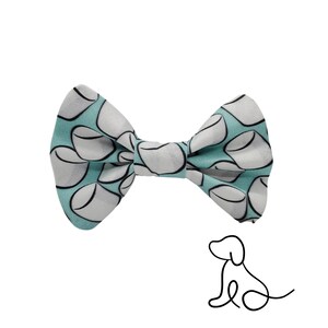 Marshmallow Themed Dog Collar in Pink or Blue - Etsy