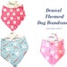 Dentist Themed Cat or Dog Bandana – Reversible Snap on or Slip on Pet ...