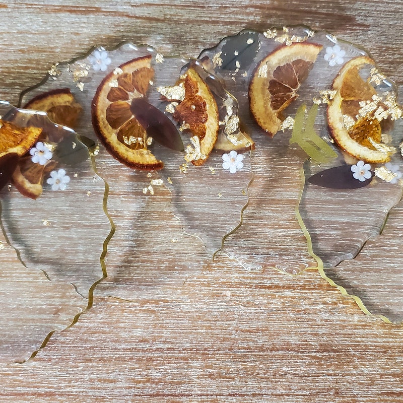 Fall Coasters - Etsy