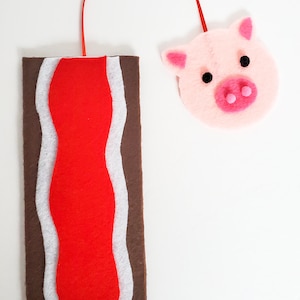 Food & Animal Themed Felt Bookmarks - Etsy