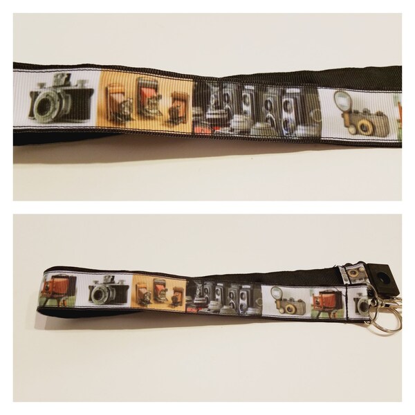 Camera Keychain - Etsy