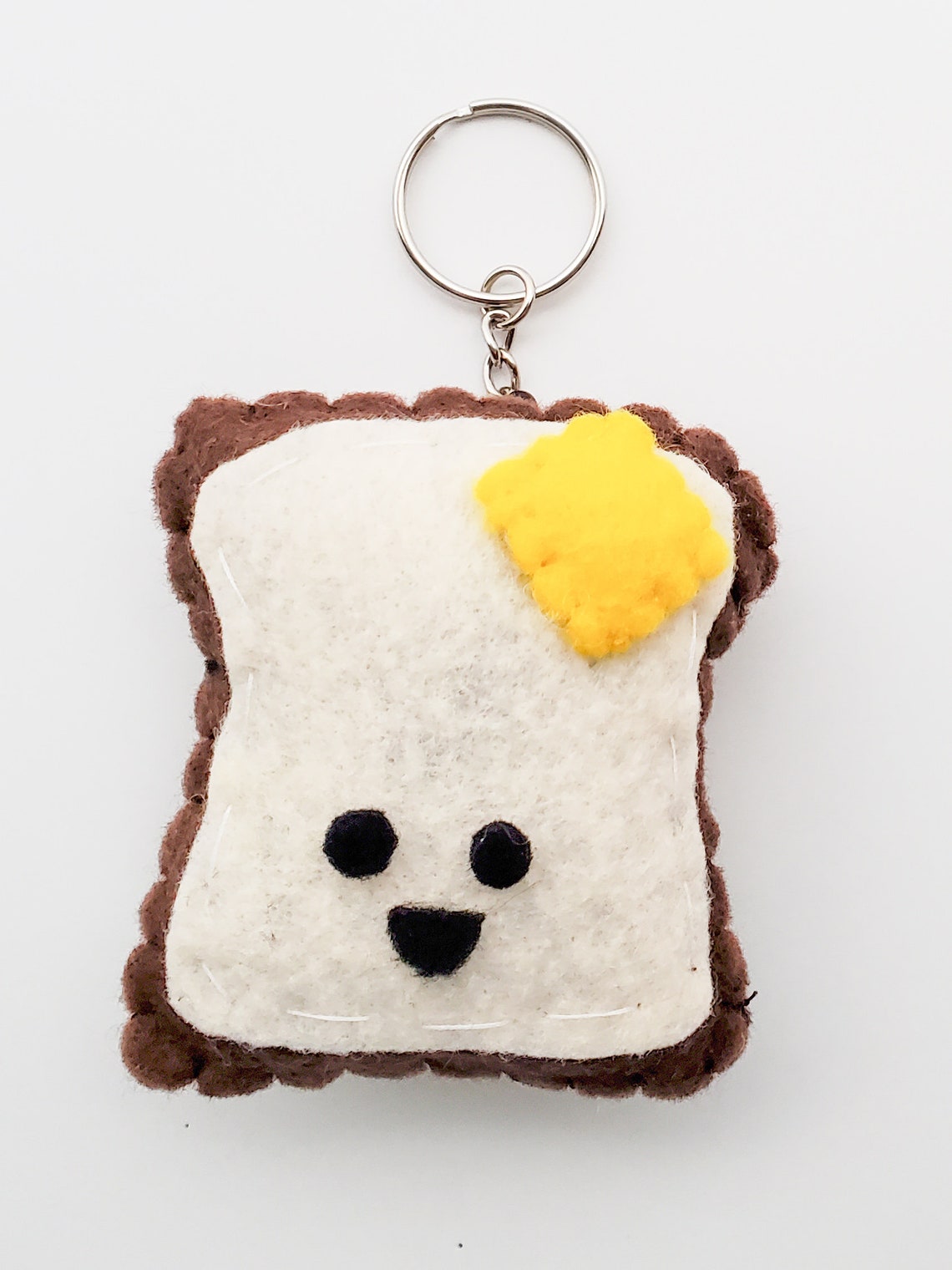 Breakfast Themed Felt Keychains - Etsy