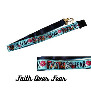 Christian Themed Lanyards - Scripture Lanyard Psalm 23 - Proverbs 3:5 ...