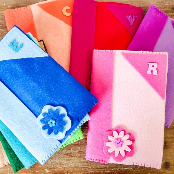 Felt Book Cover - Etsy