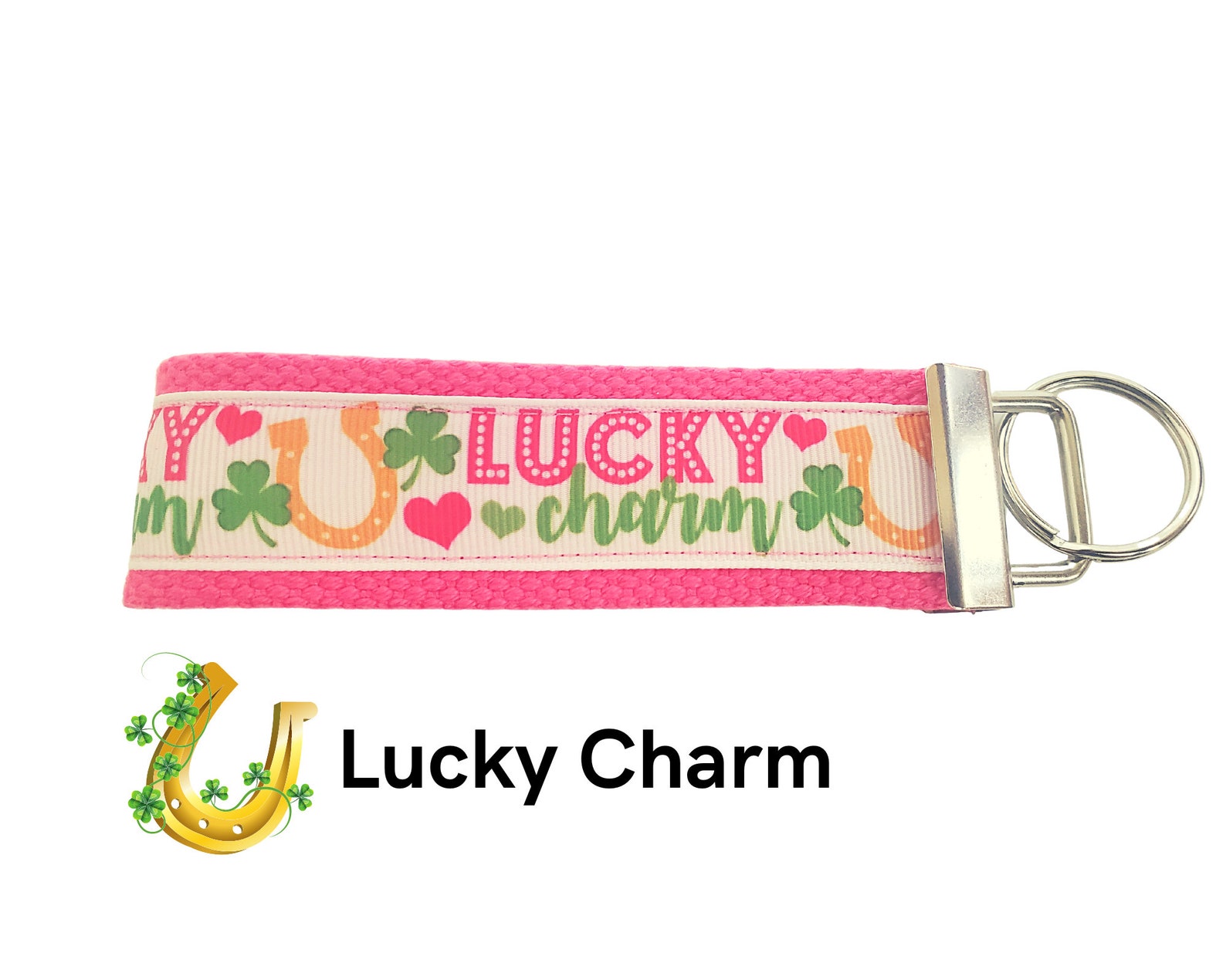 Saint Patrick's Day Lanyard or Keychain in Eight Designs - Etsy