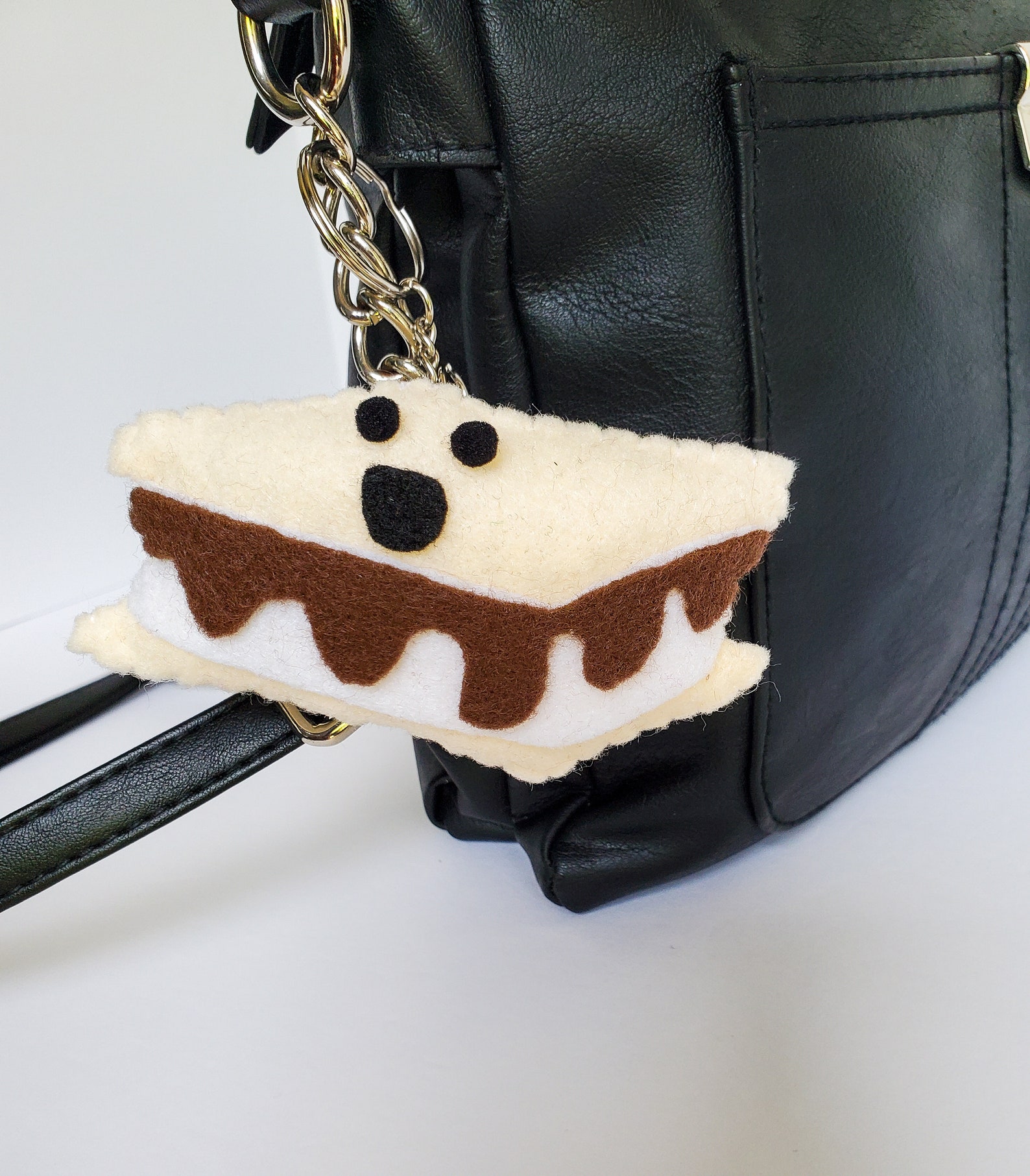 Felt Food Keychains Fruit and Vegetable S'mores - Etsy