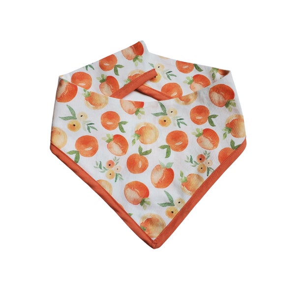 Peach Dog Bandana - Etsy