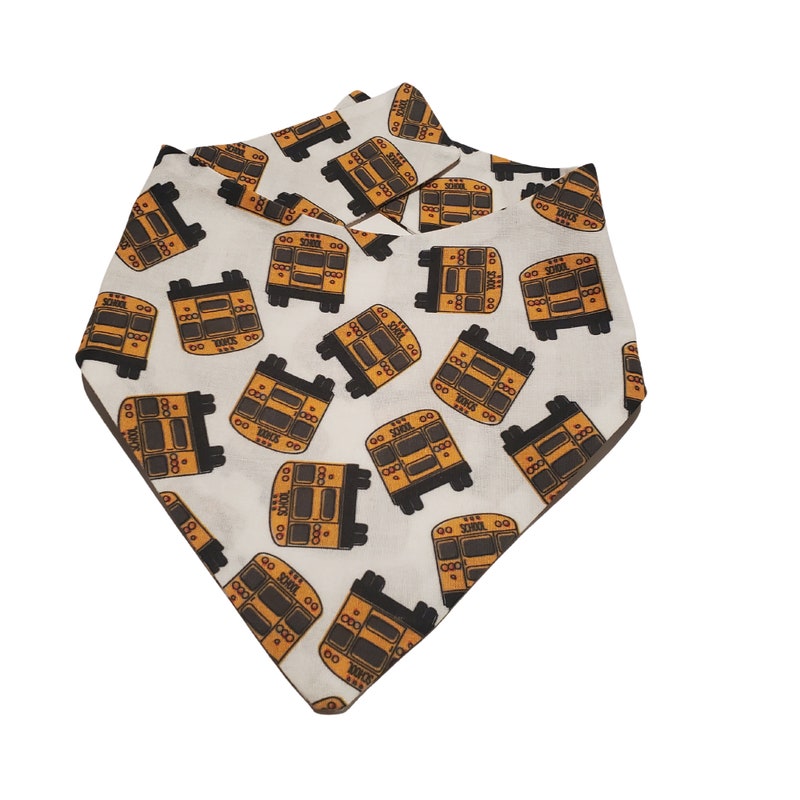 School Bus Scarf - Etsy