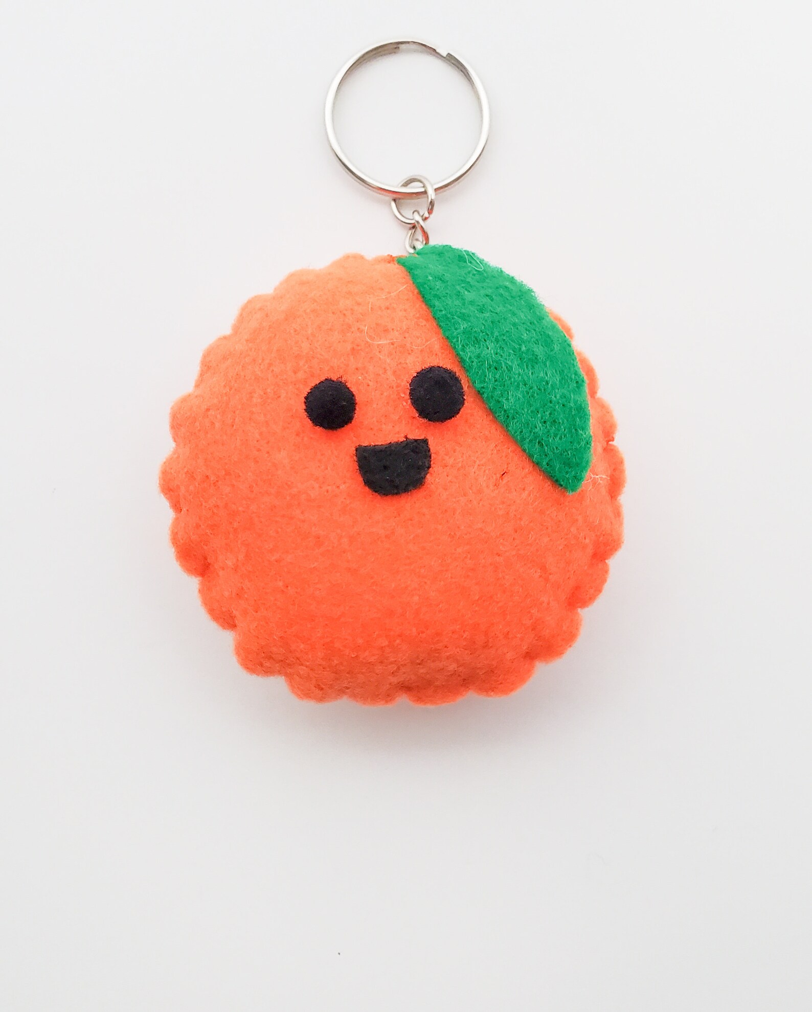 Felt Food Keychains Fruit and Vegetable Keychains - Etsy