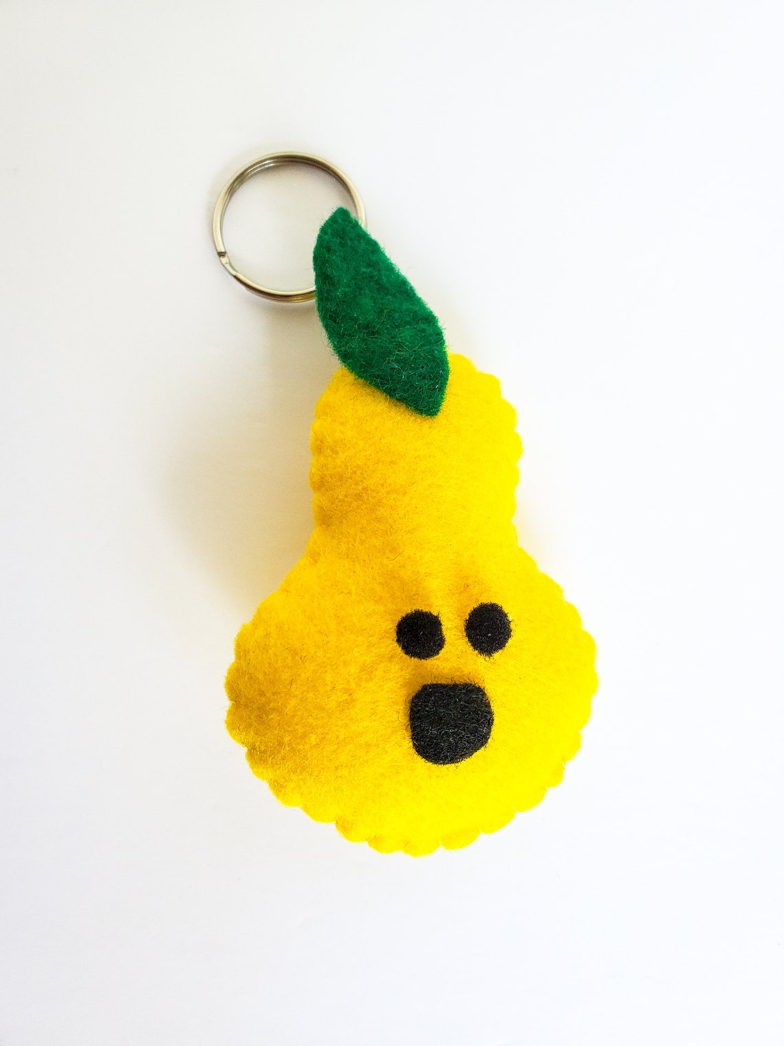 Food Felt Keychains – Apples, Pears, Corn, Cherry Pie, Lemon Meringue ...