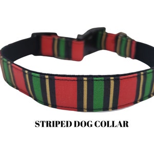 Juneteenth Themed Dog Collar or Bow Tie - Etsy
