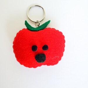 Food Felt Keychains – Apples, Pears, Corn, Cherry Pie, Lemon Meringue ...