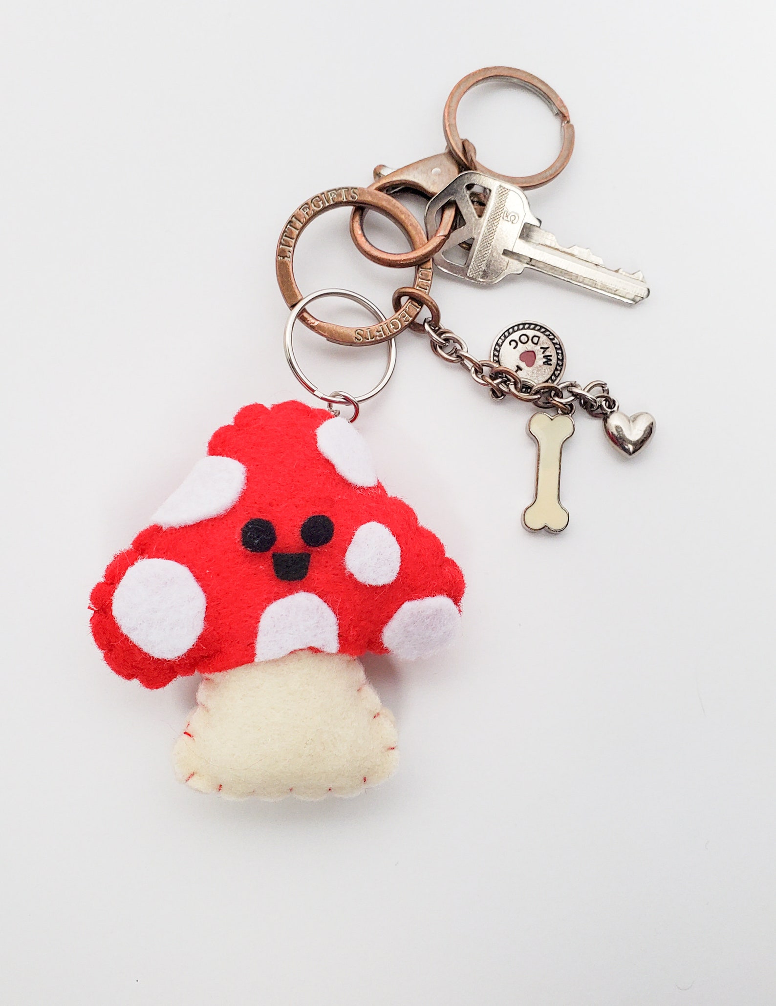 Felt Food Keychains Fruit and Vegetable S'mores - Etsy