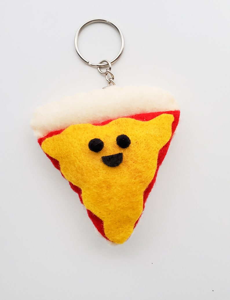 Food Themed Felt Keychains – Hotdog, Watermelon, Croissant, Pastry ...