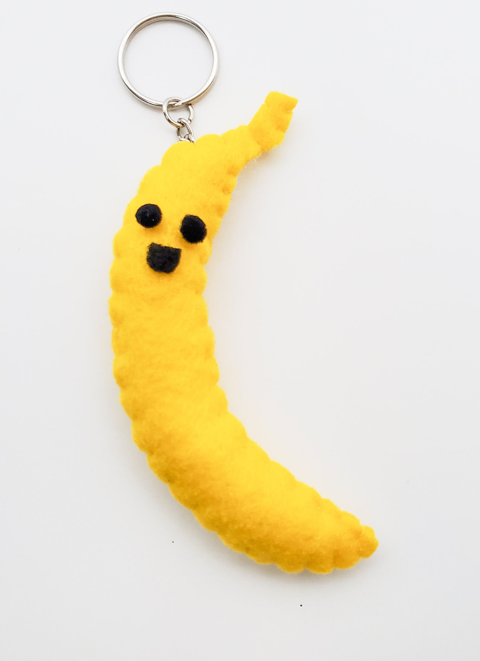 Felt Food Keychains Fruit and Vegetable Keychains - Etsy