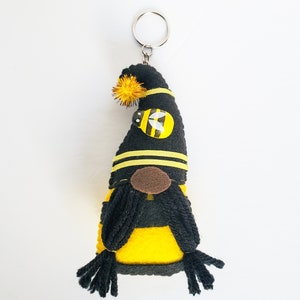 Nature Gnome Felt Keychains – Ladybug & Bumblebee – Handmade Felt ...