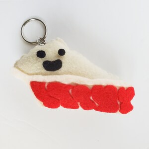 Food Felt Keychains Apples Pears Corn Cherry Pie - Etsy