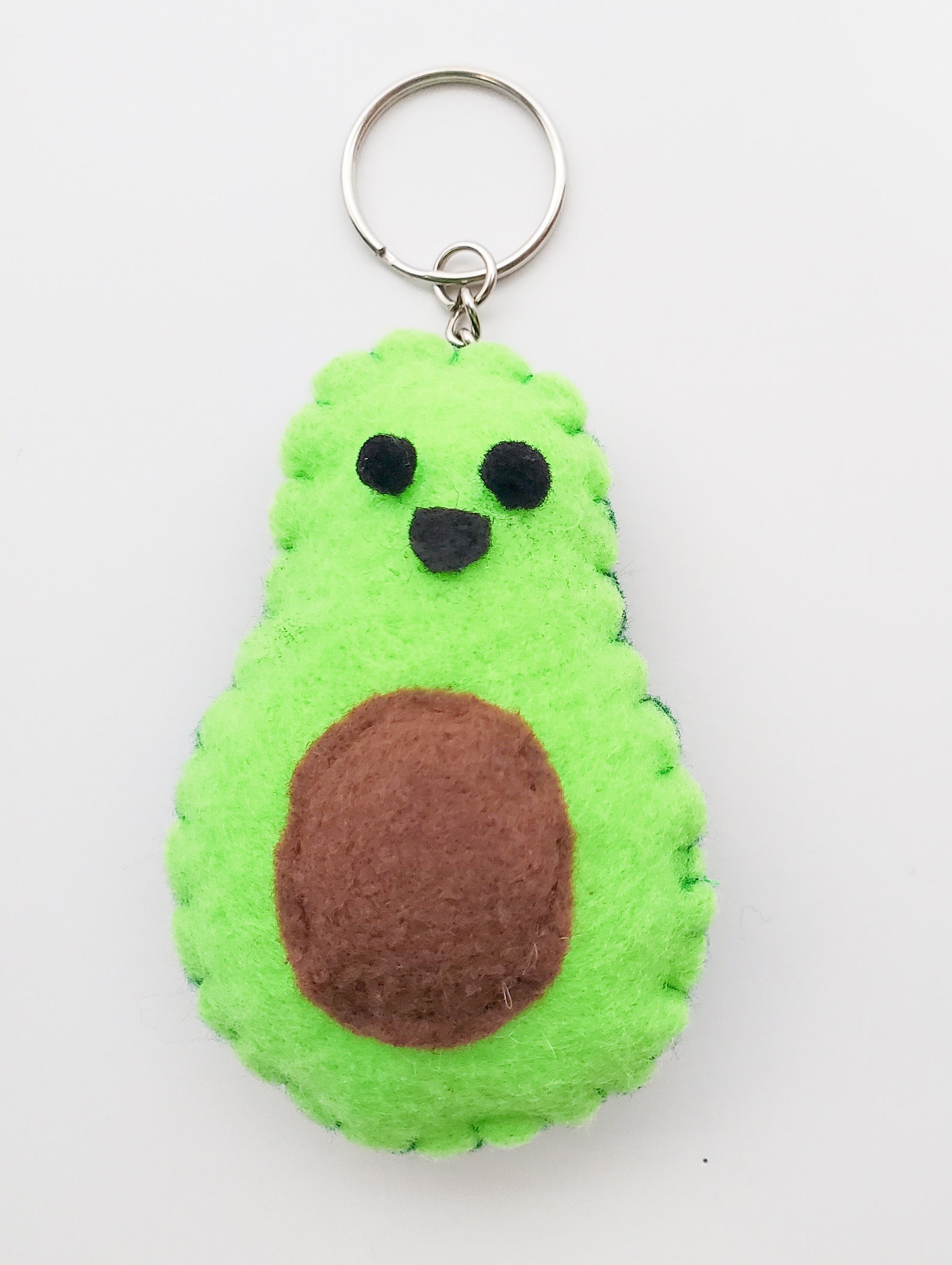 Felt Food Keychains Fruit and Vegetable S'mores - Etsy