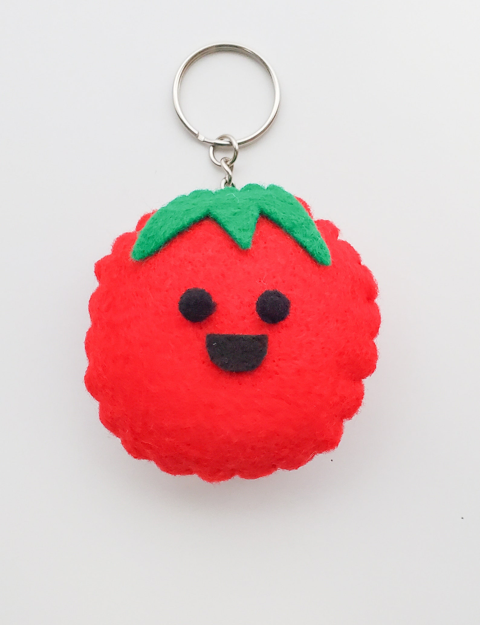 Felt Food Keychains Fruit and Vegetable Keychains - Etsy