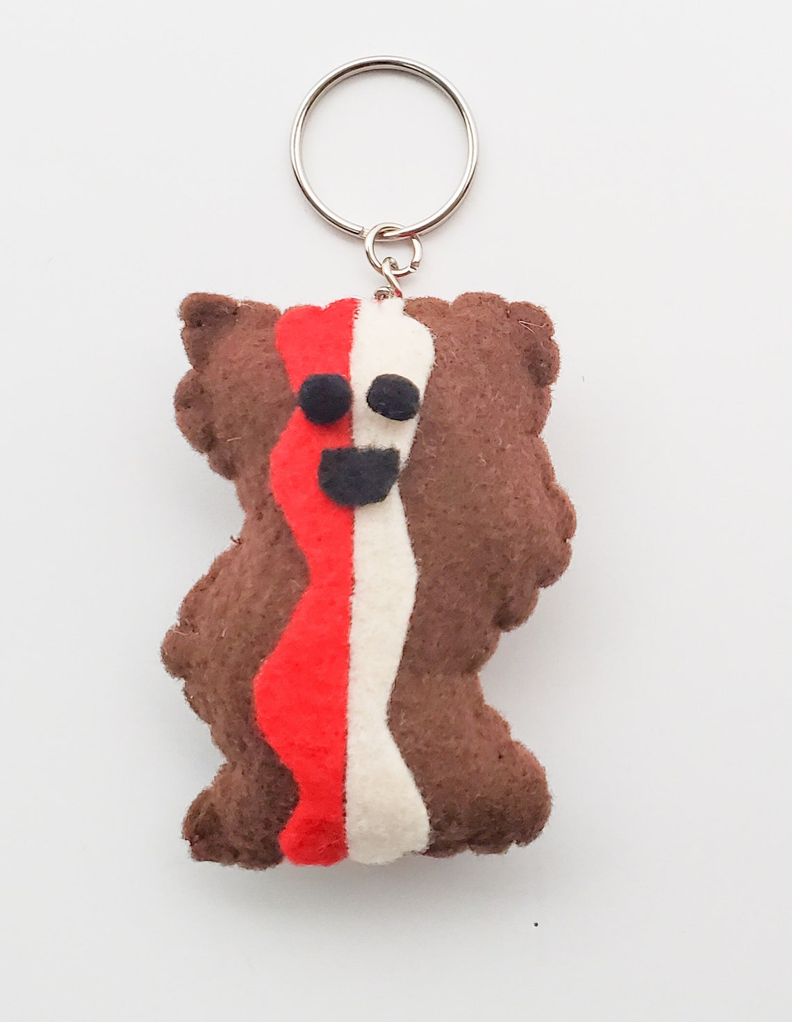 Breakfast Themed Felt Keychains - Etsy