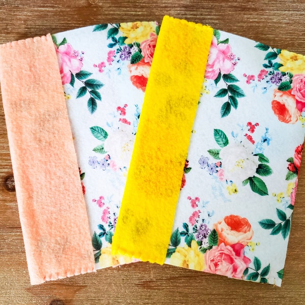 Felt Book Cover - Etsy