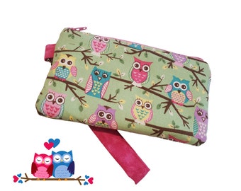 Owl Pouch - Etsy
