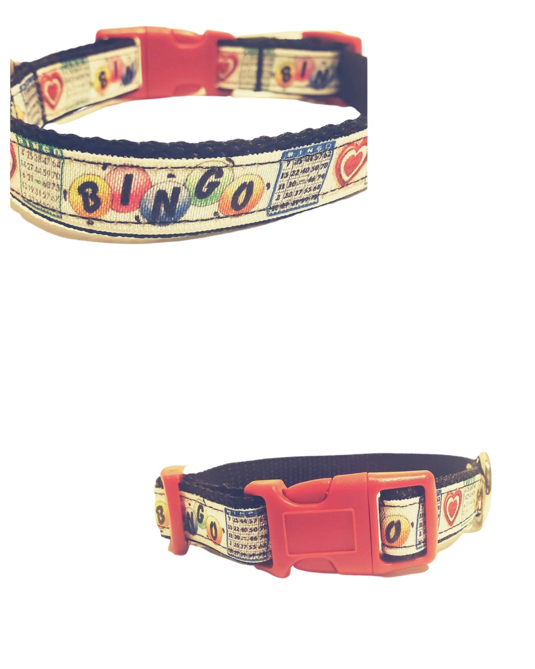 Bingo Themed Dog Collar in a 3/4" Width - Etsy