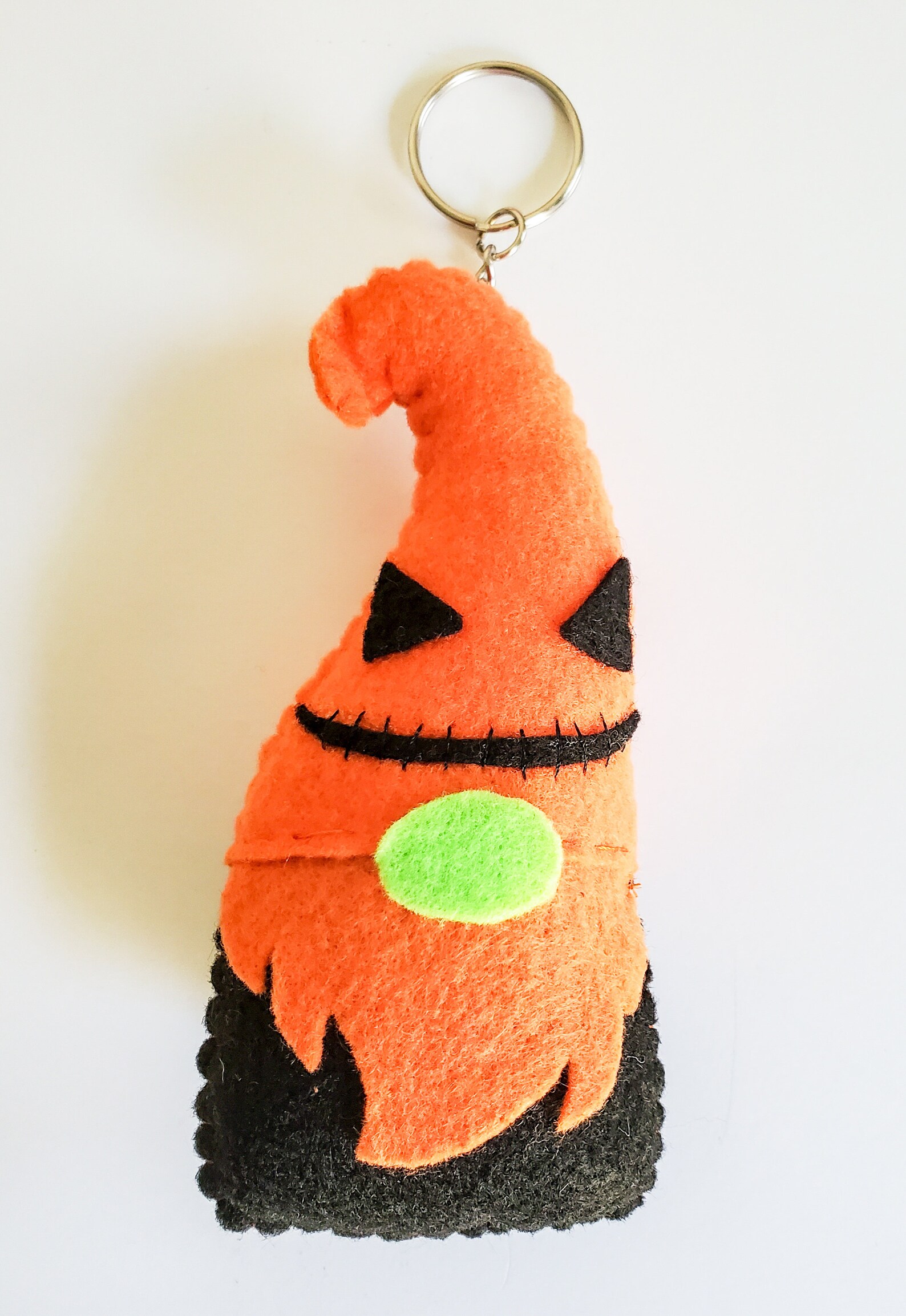 Halloween Gnome Keychains - Witch, Frankenstein, Jack-o-lantern - Etsy