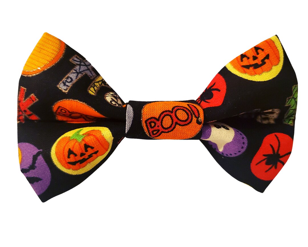 Witches, Boos, Tarot Cards & Pumpkin Cues Bow Tie Collection - Etsy