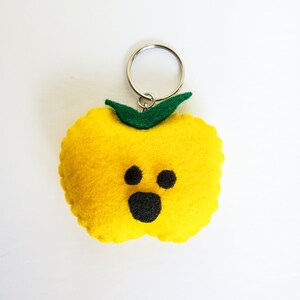 Food Felt Keychains – Apples, Pears, Corn, Cherry Pie, Lemon Meringue ...