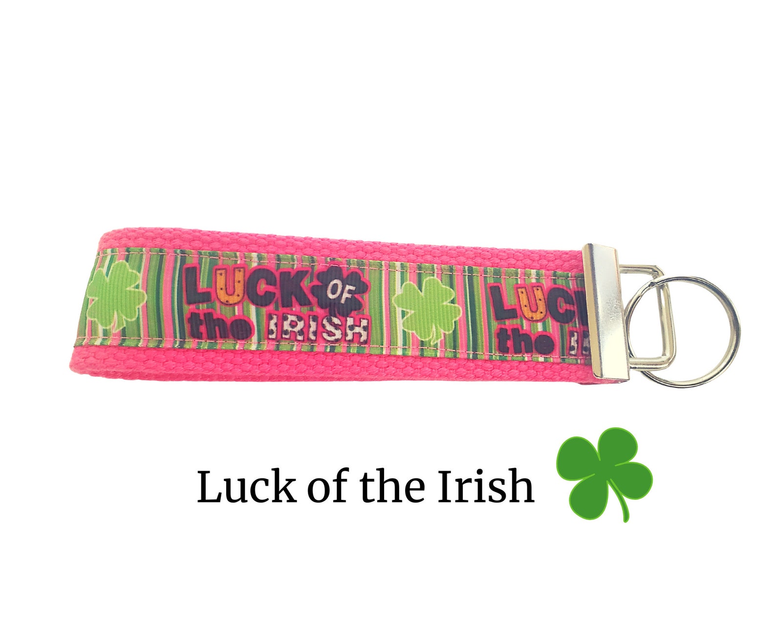 Saint Patrick's Day Lanyard or Keychain in Eight Designs - Etsy