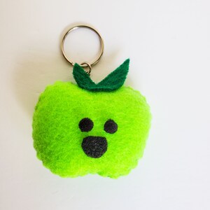Food Felt Keychains – Apples, Pears, Corn, Cherry Pie, Lemon Meringue ...