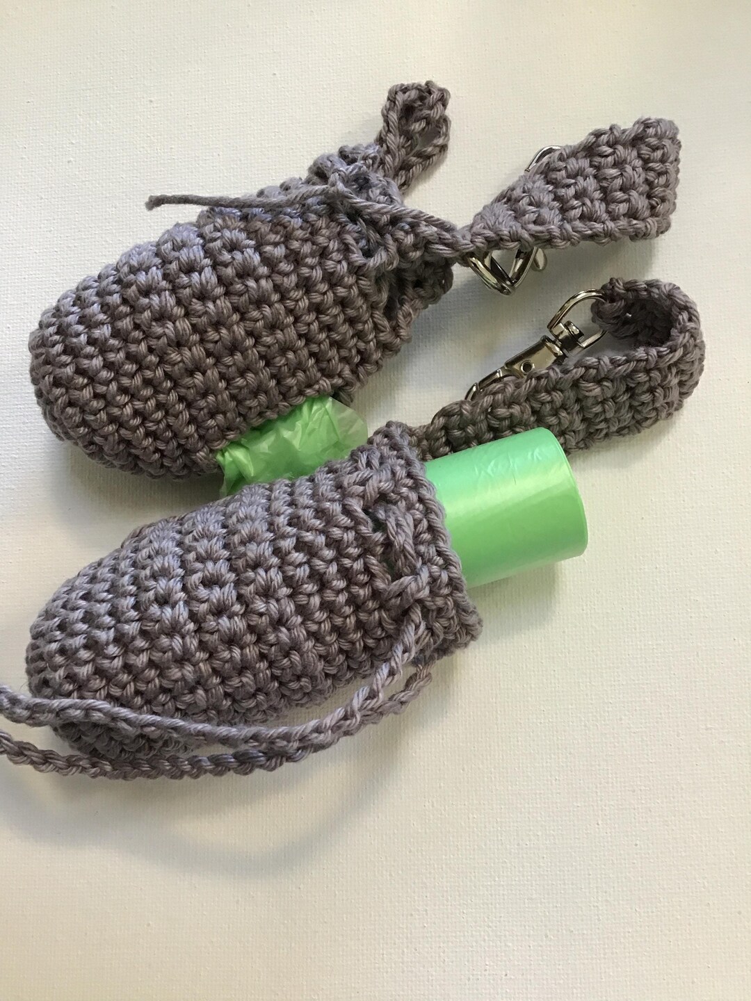 Poop Bag Holder Crochet Pattern - Etsy