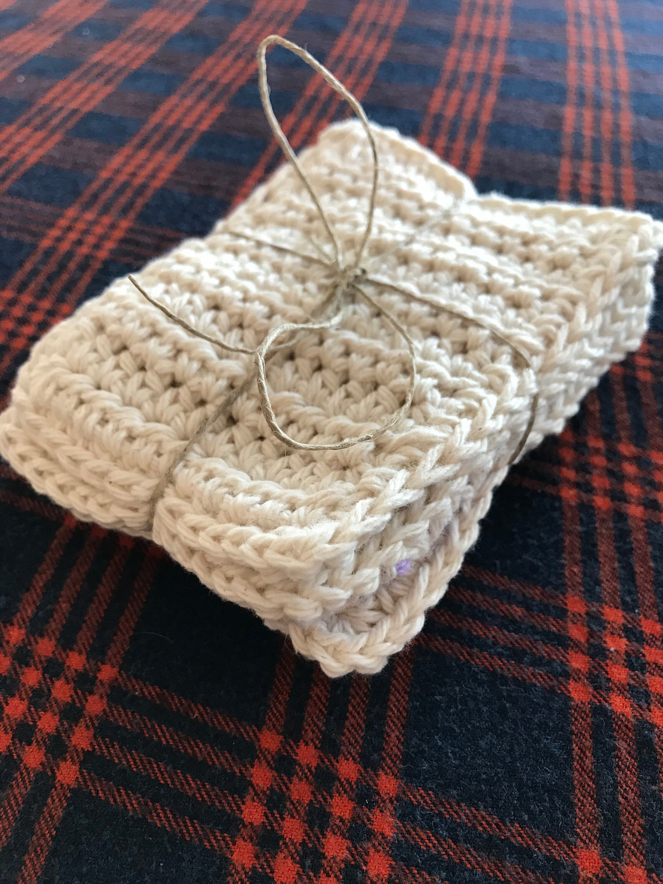 Cotton Sponge Crochet Pattern - Etsy