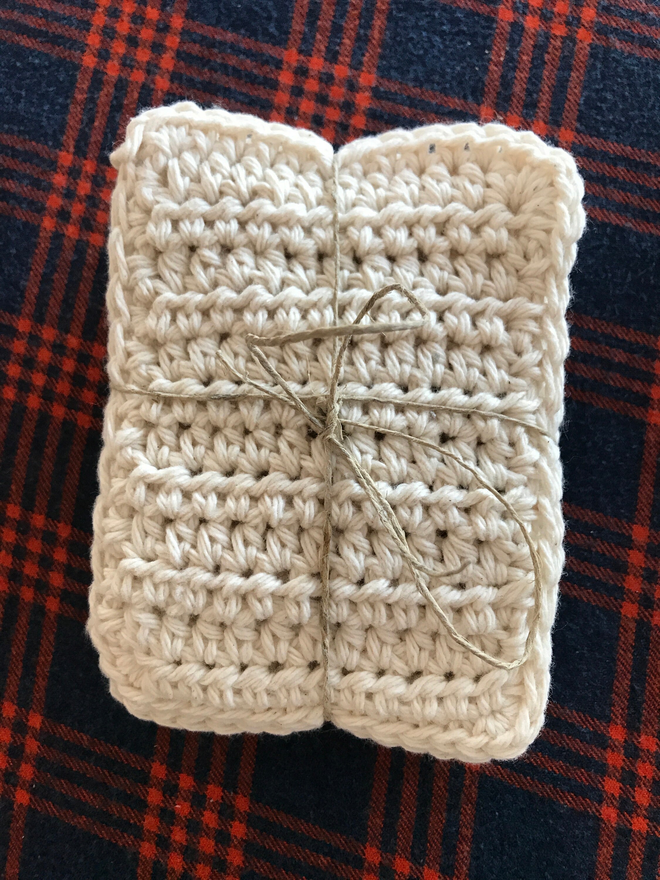 Cotton Sponge Crochet Pattern - Etsy