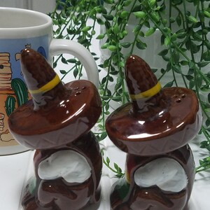 Southwestern Bundle Siesta Shakers Vintage Shakers Salt and Pepper ...