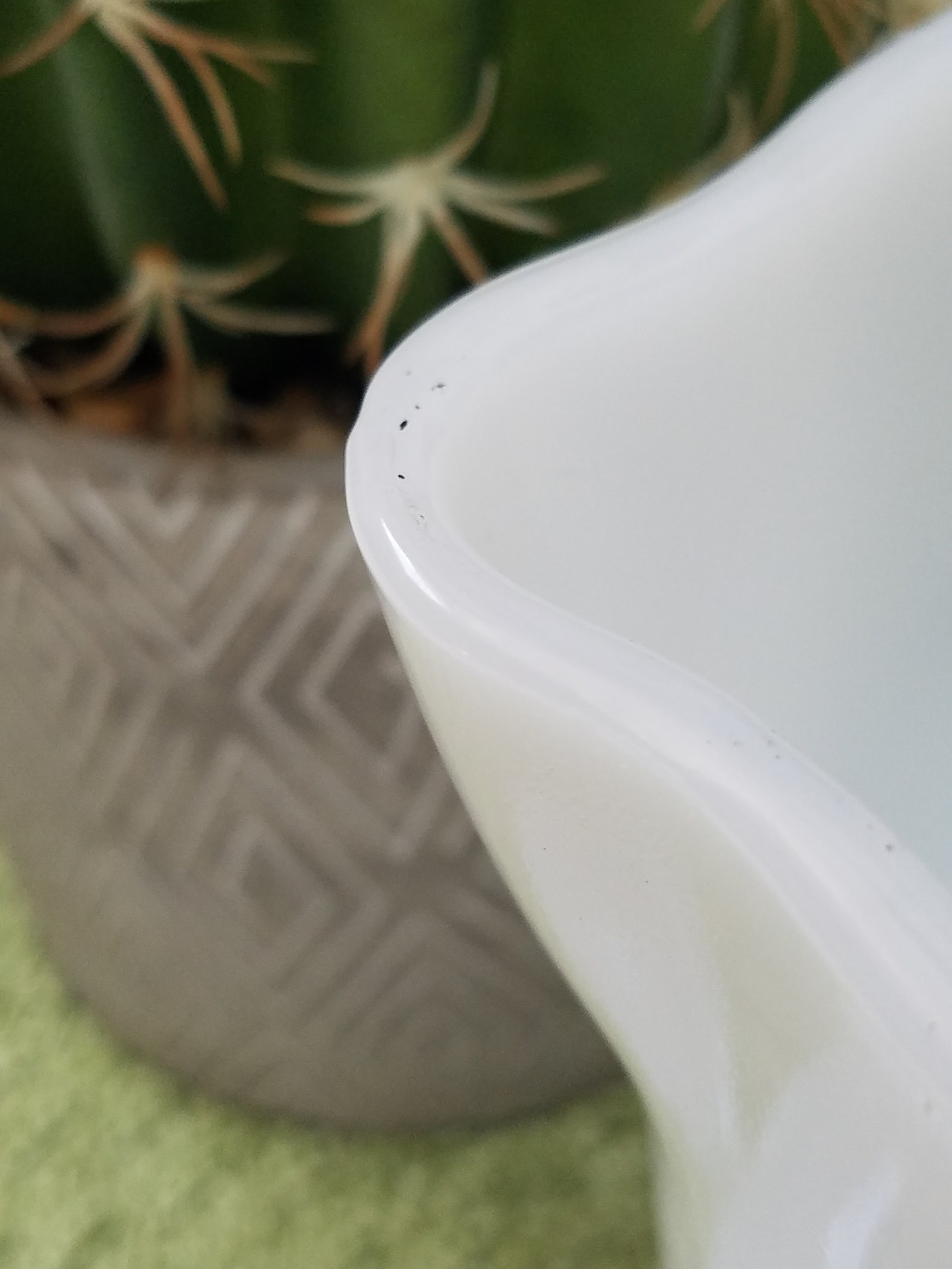 Termocrisa Pitcher With Lid Vintage Pitcher Milkglass - Etsy