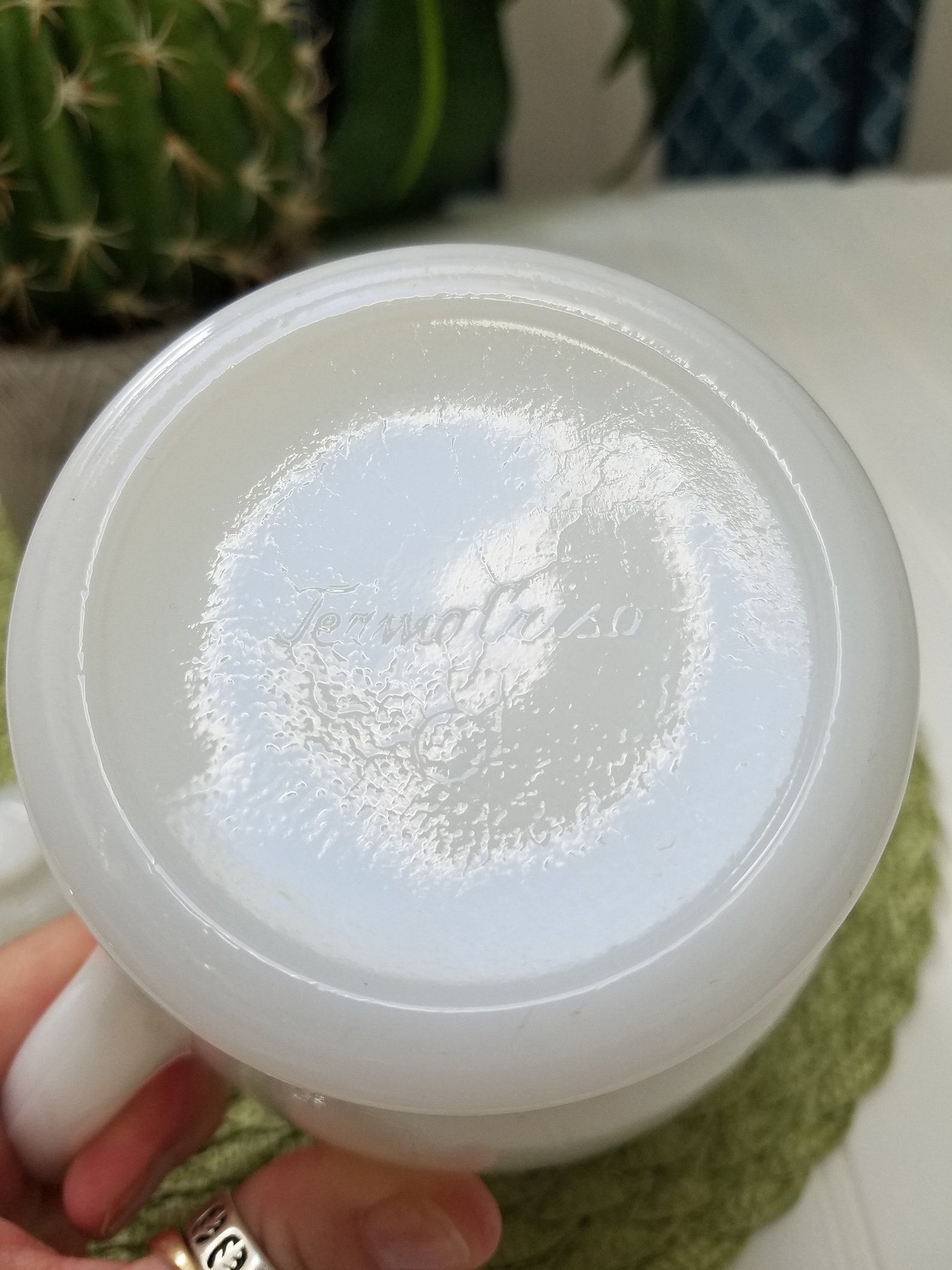 Termocrisa Pitcher With Lid Vintage Pitcher Milkglass - Etsy